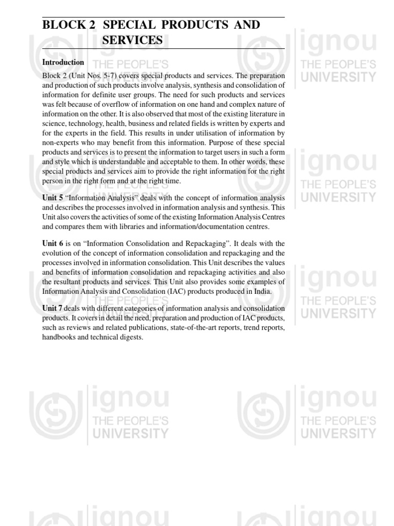 Block-2 Intro | PDF