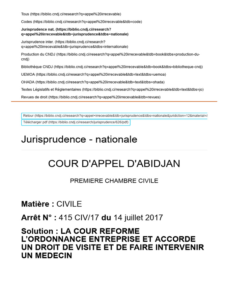Bibliothèque CNDJ 3 | PDF
