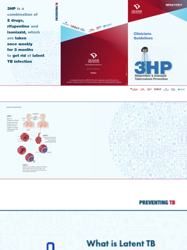1H Eng 3HP Clinicians LM17 | PDF