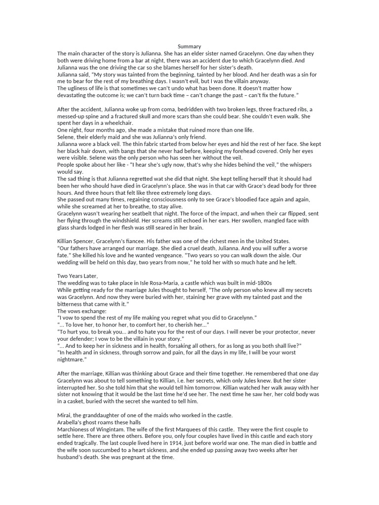 English - Book Summary | PDF