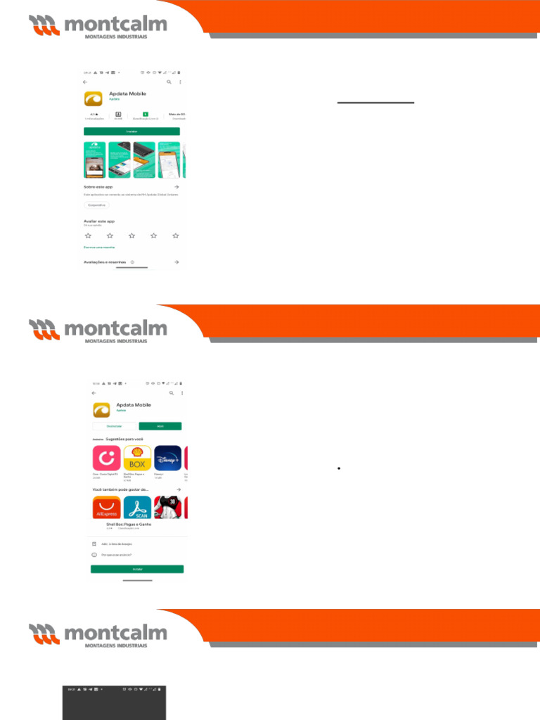 Instalação e Uso do Apdata Mobile | PDF | Negócios