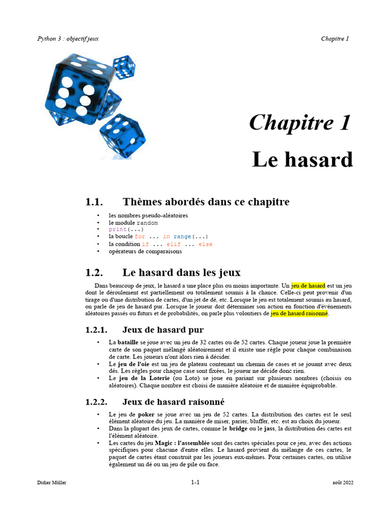 chapitre1 | PDF