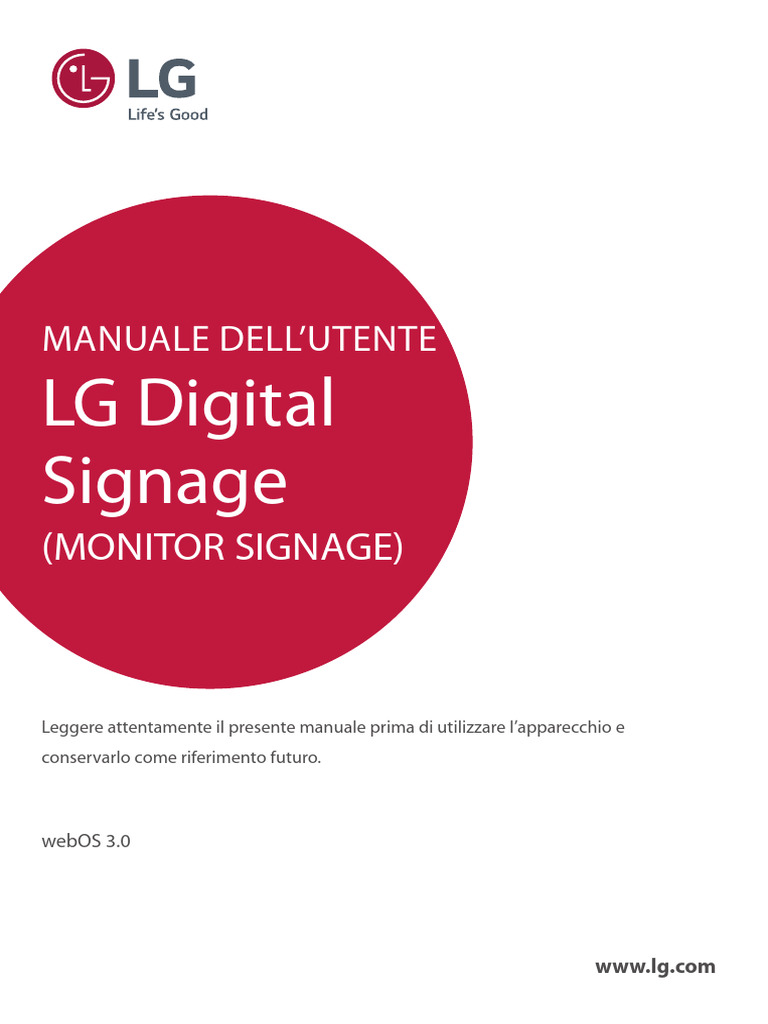 Manuale LS75 IT | PDF