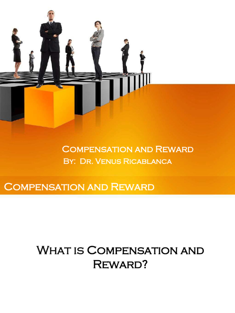 Lecture 6 Compensation and Reward For Students | PDF | Cost Of Living ...