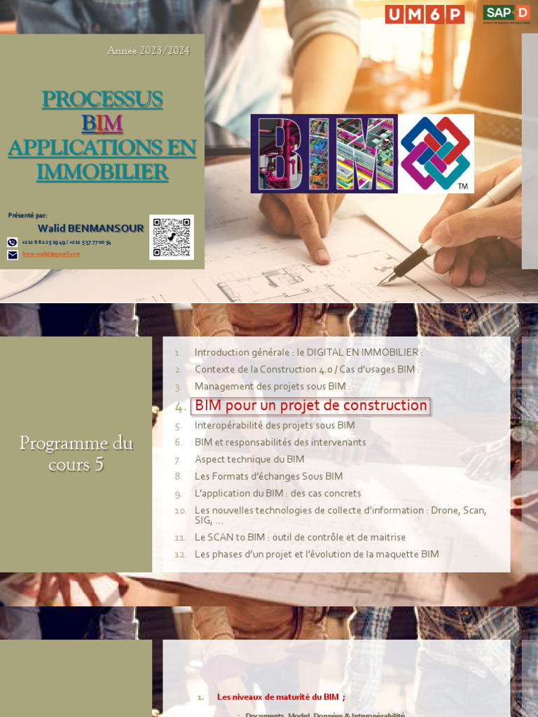 BIM Pour Un Projet de Construction | PDF