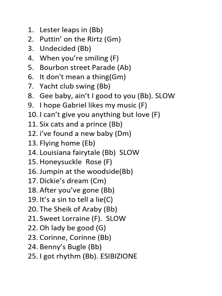 Brani Balera Balboa 25:08 | PDF