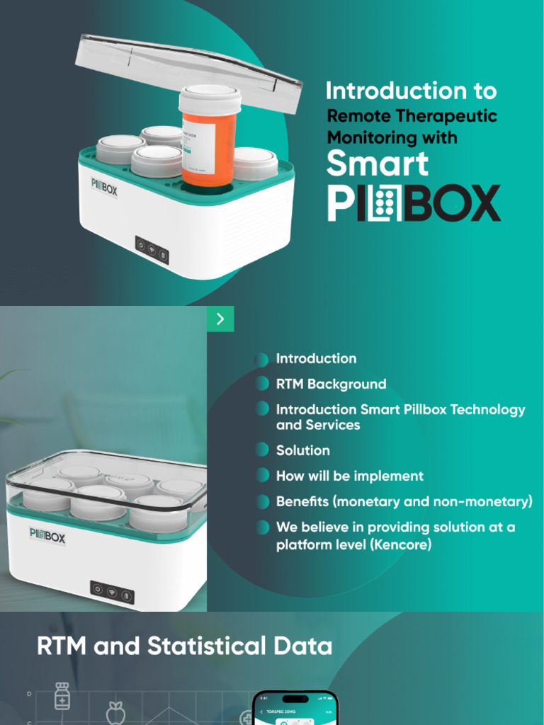 Meadville Medical Center - RTM Smart Pillbox | PDF