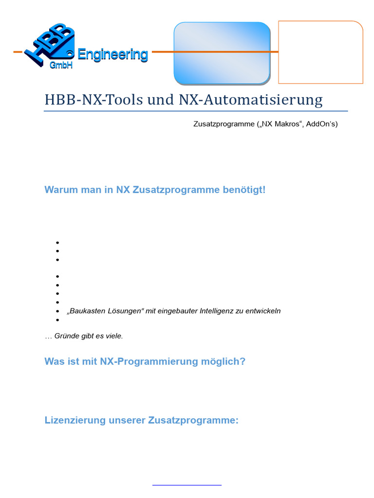 HBB NX-Tools 2019 | PDF | Computers