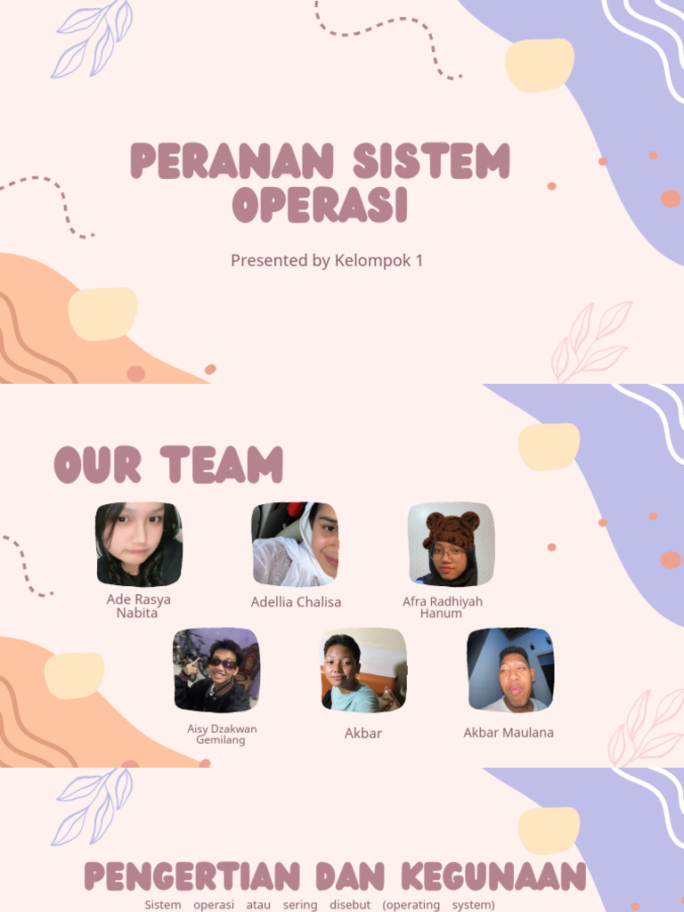 Informatika Kelompok 1 Pdf