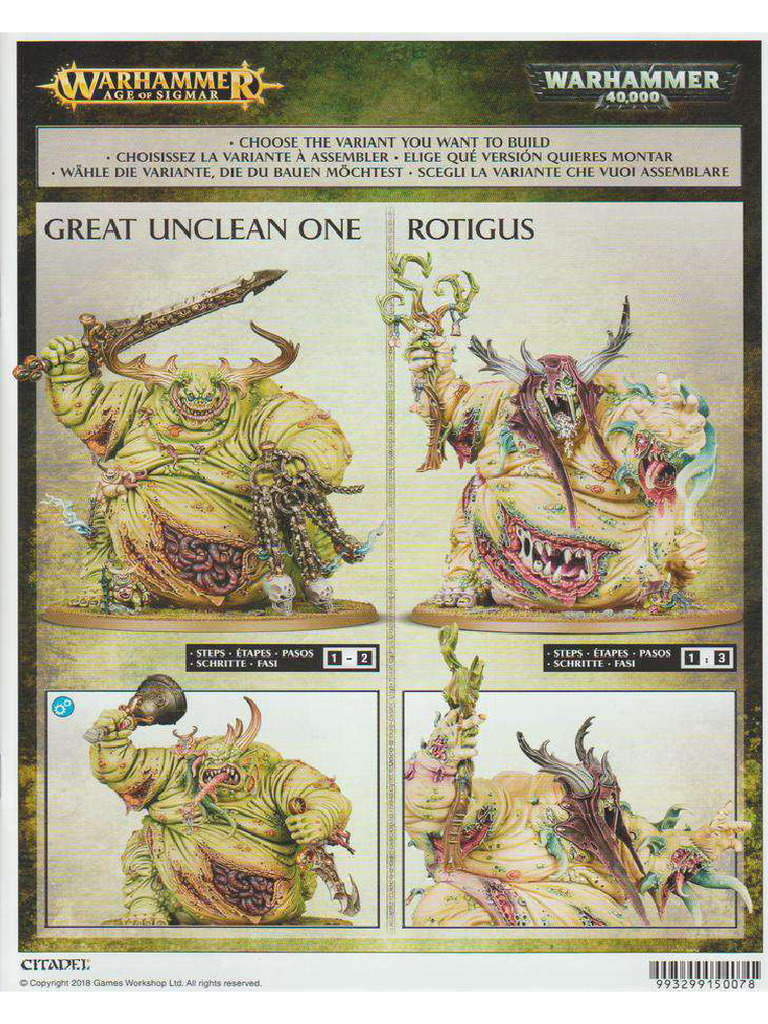 Great Unclean One | PDF