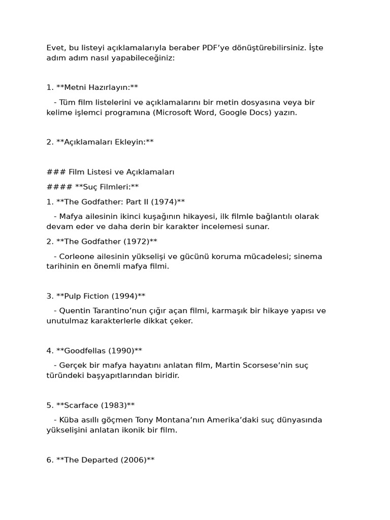Belge | PDF