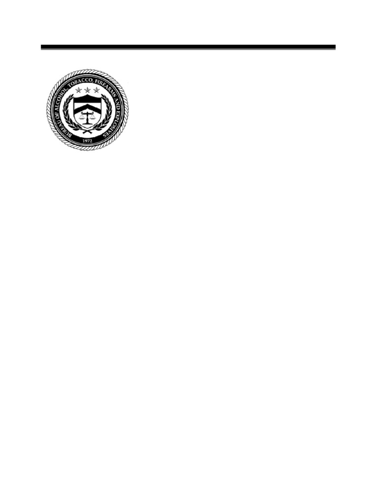 Firearms Imporation Verification Guidebook Terminology Nomenclature Pdf