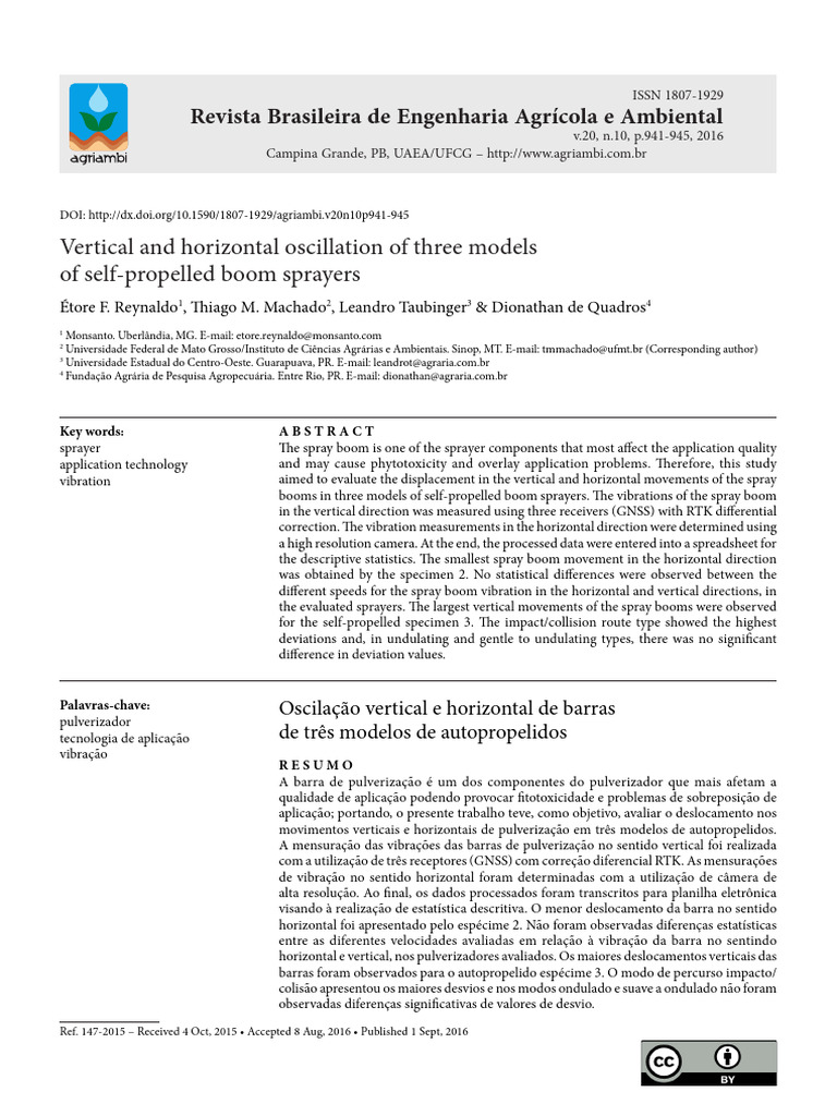 Vertical and Horizontal Oscillation of Three Models | PDF