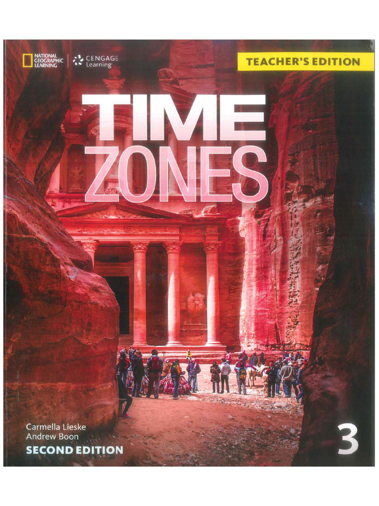 Time Zones 3 - 2nd Edition - Teacher Book | PDF