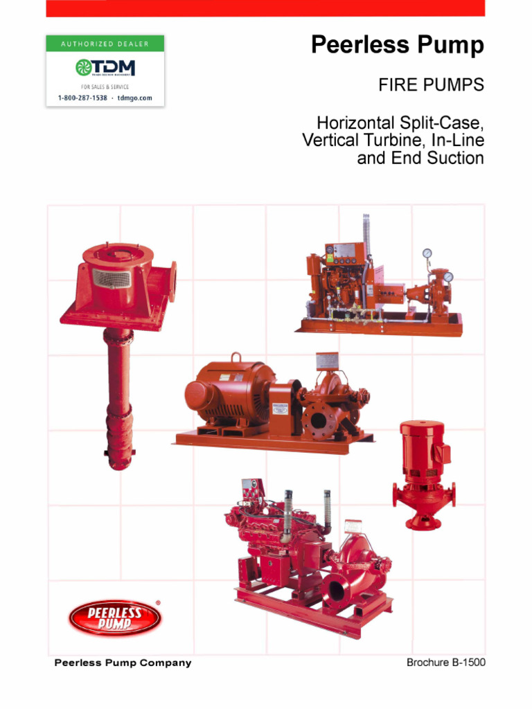 Brochure B1500 All Fire Pumps | PDF