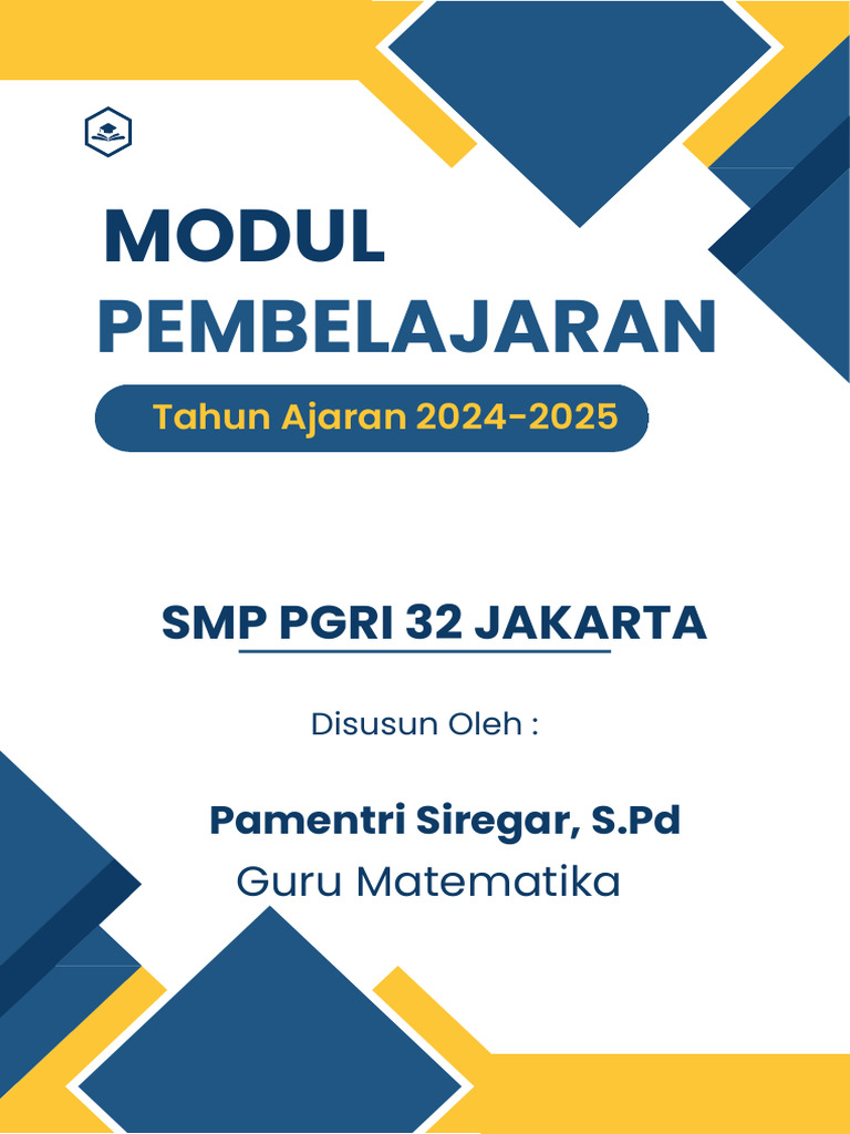 Modul Ajar Bilangan Berpangkat Fase D Kelas 8 Pengertian | PDF