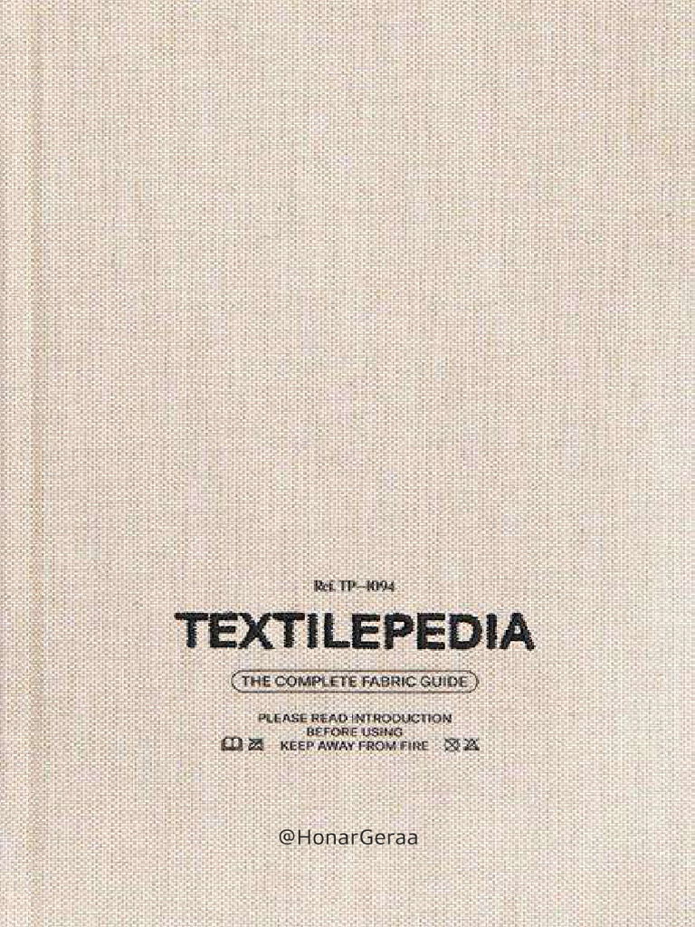 Textilepedia | PDF