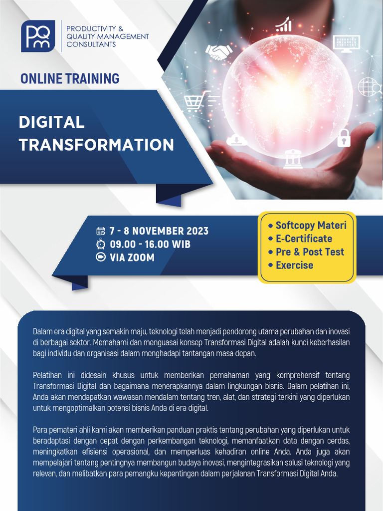 Digital Transformation - Nov - 2023 | PDF