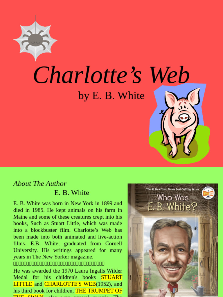 Charlottes Web Pdf