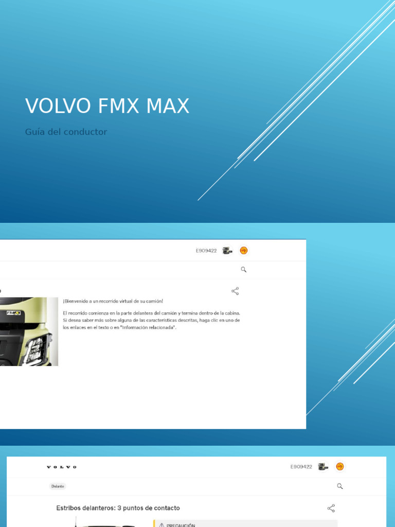 Volvo FMX Max | PDF