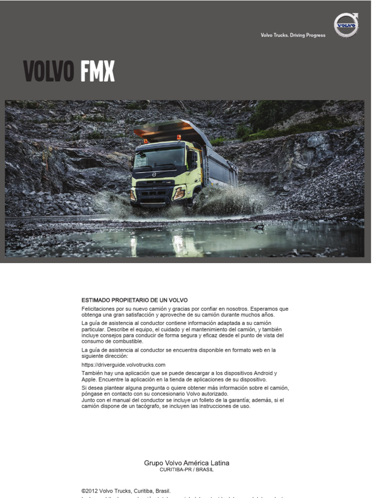 Guía Usuario Volvo | PDF