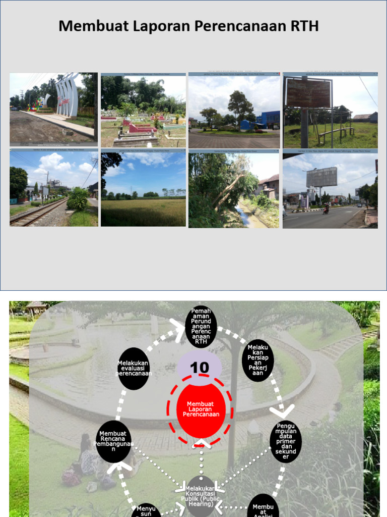 10 - RTH - Membuat Laporan Perencanaan RTH | PDF