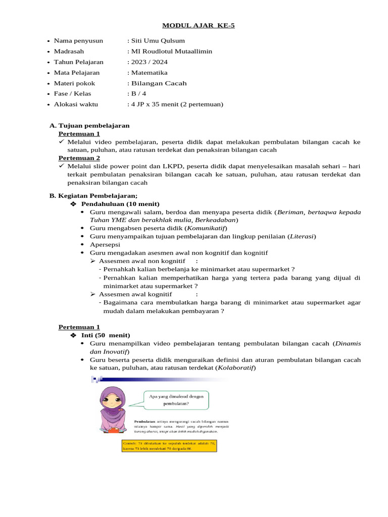 MTK B4 TP 4.1.5 | PDF