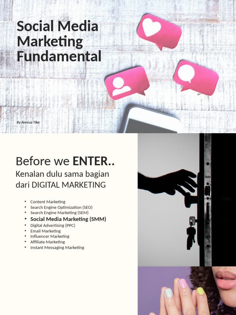 Guide To Social Media Marketing Pdf