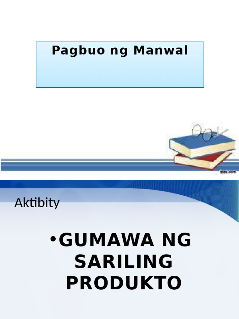 FPL Pagbuo NG Manwal | PDF