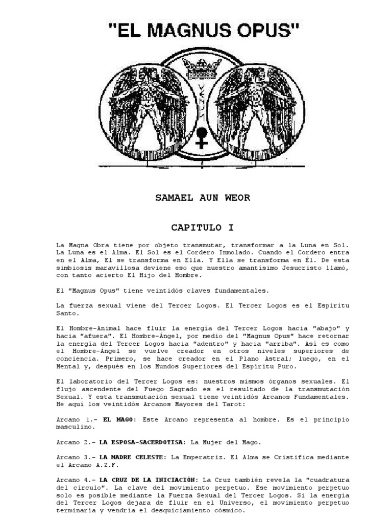 El Magnus Opus | PDF