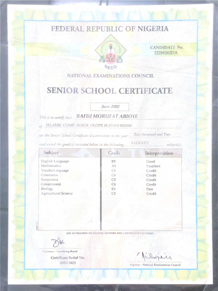 NECO Compressed | PDF