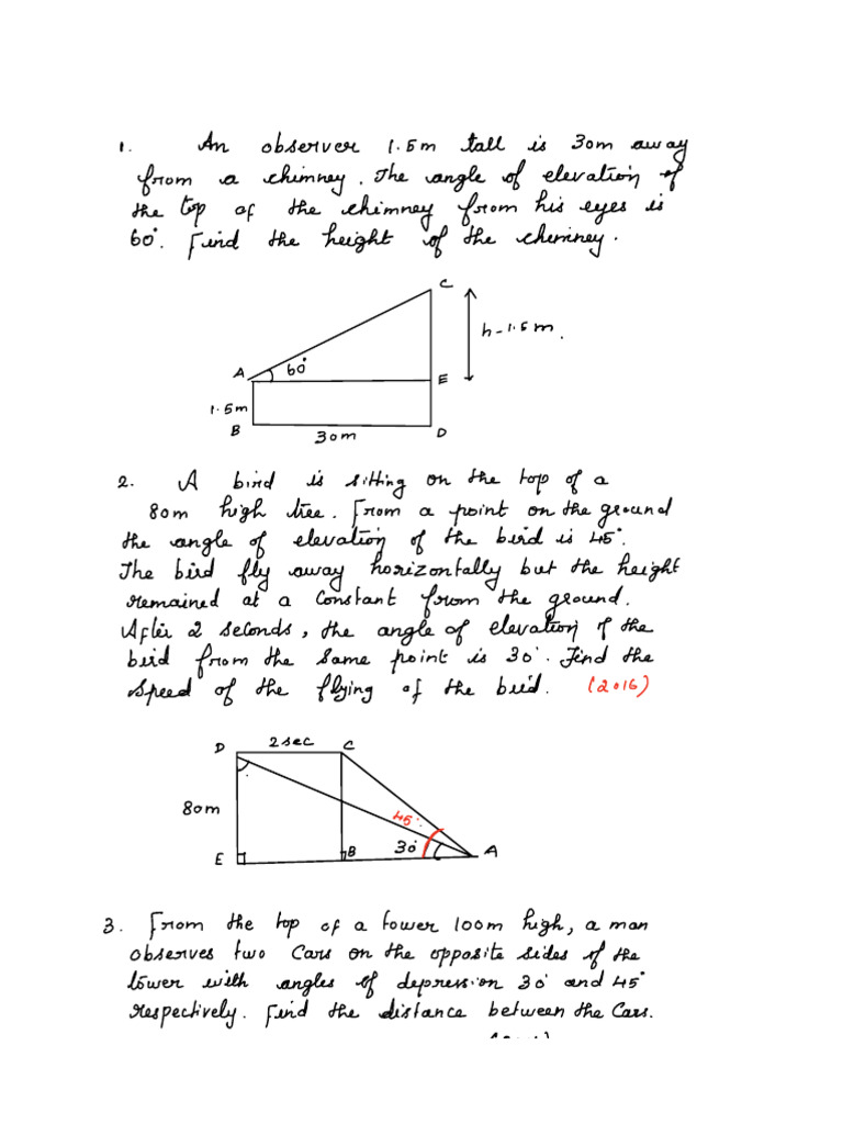 GR 10 CBSE H & D REV | PDF