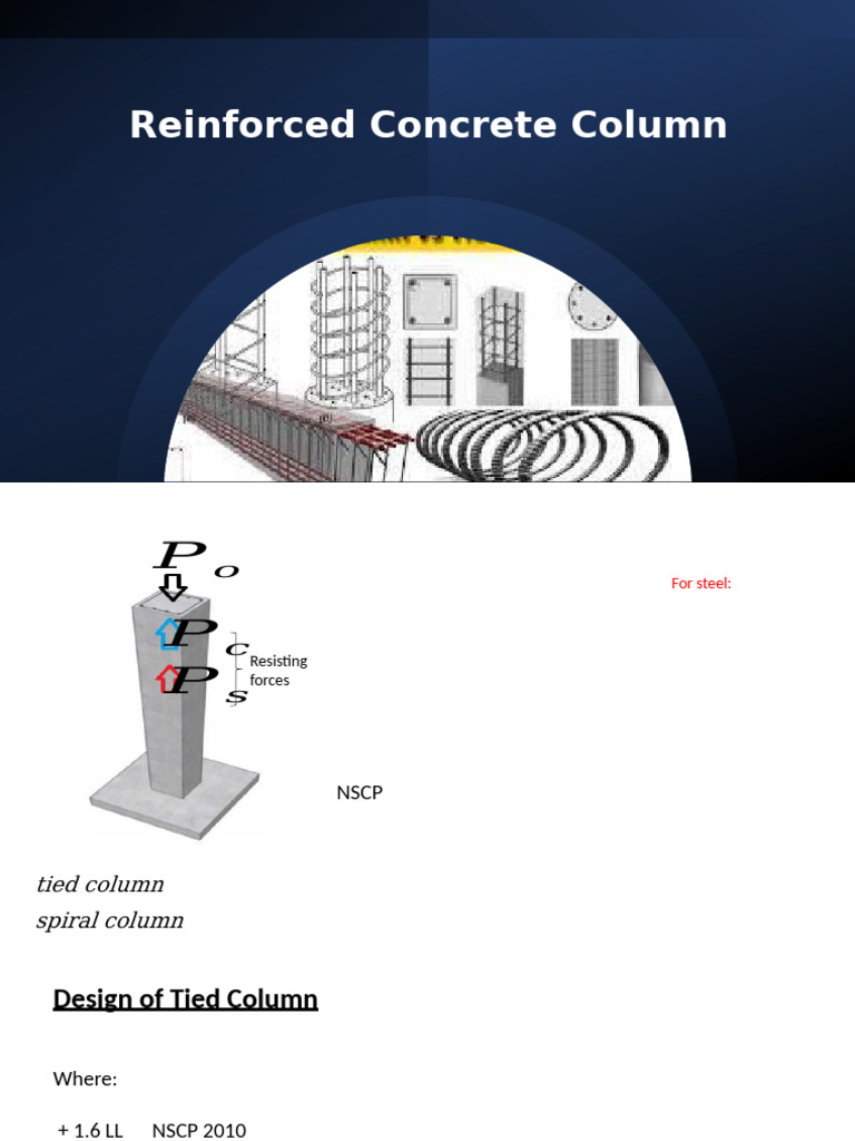 Topic 23 B Design Spiral Columns Autosaved | PDF