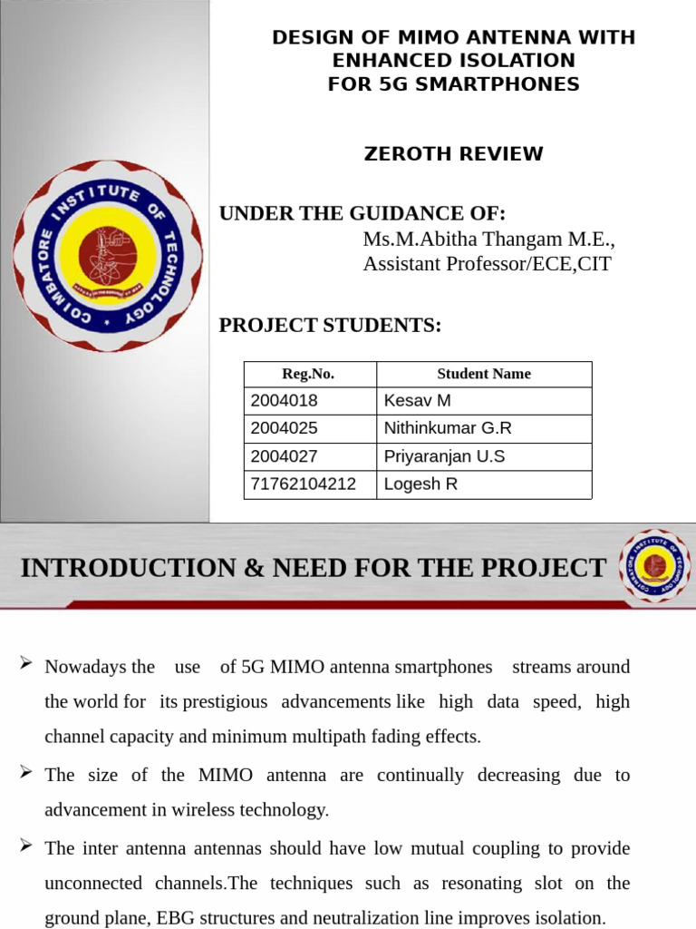 ZEROTH REVIEW -TEMPLATE (1) | PDF