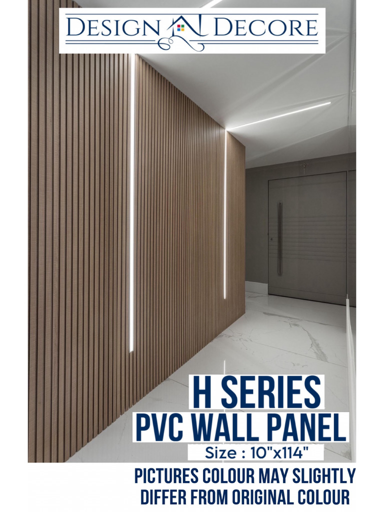 H Series Wall Panel 10 11-6-2024 | PDF