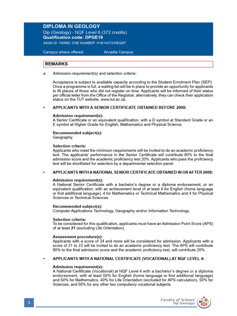 Dip Geology 2023 | PDF