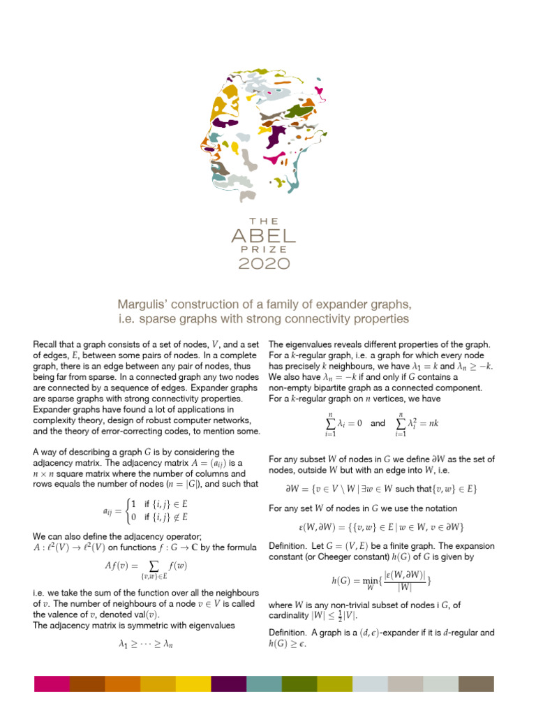 Margulis Construction Expander English | PDF | Vertex (Graph Theory ...