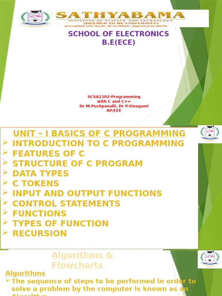 Unit 1 Part1 | PDF Unit 1 Part1 | PDF