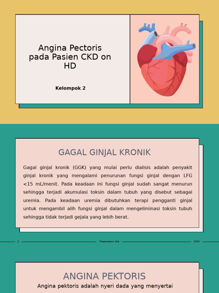 Angina Pectoris | PDF