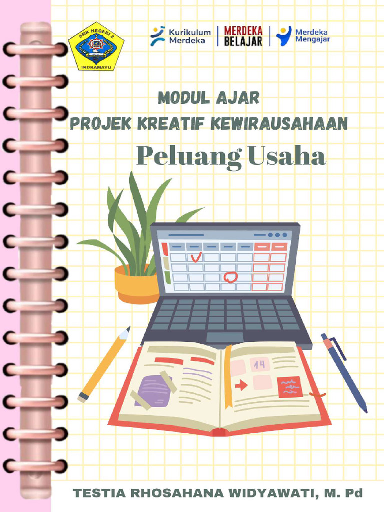 Modul Ajar PKK Peluang Usaha Testia R W | PDF