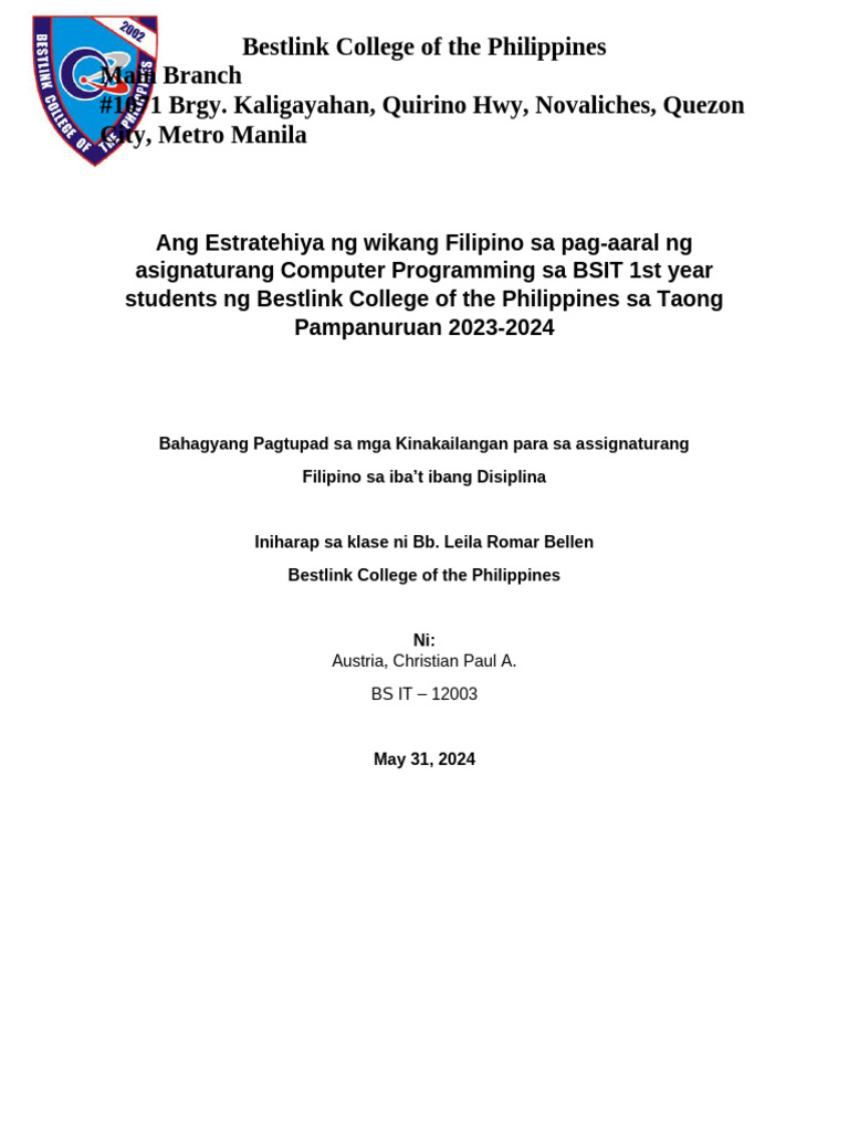 Research FILDIS | PDF