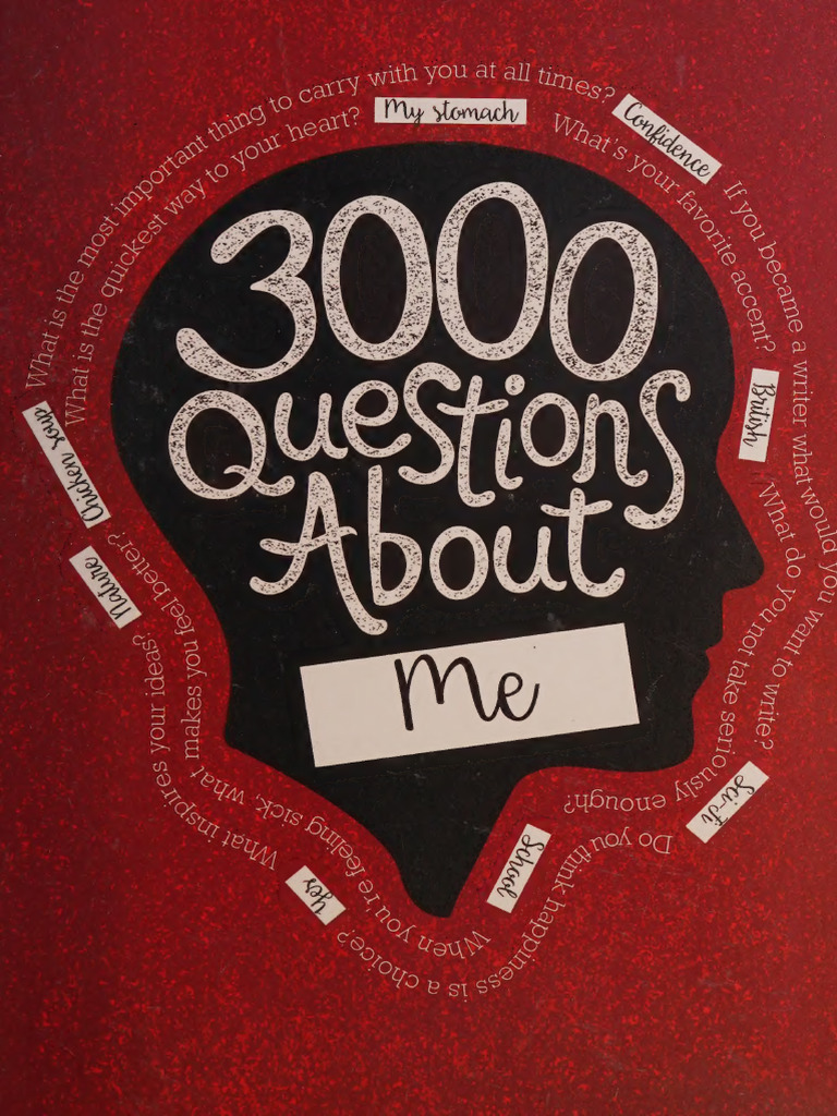 3000 Questions About Me 2018 Del Mar, CA Piccadilly USA Inc ...