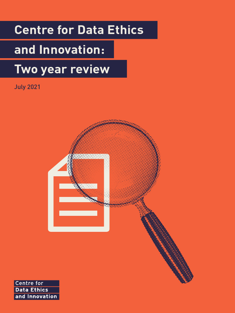 Centre_for_Data_Ethics_and_Innovation_-_Two_year_review | PDF Centre_for_Data_Ethics_and_Innovation_-_Two_year_review | PDF