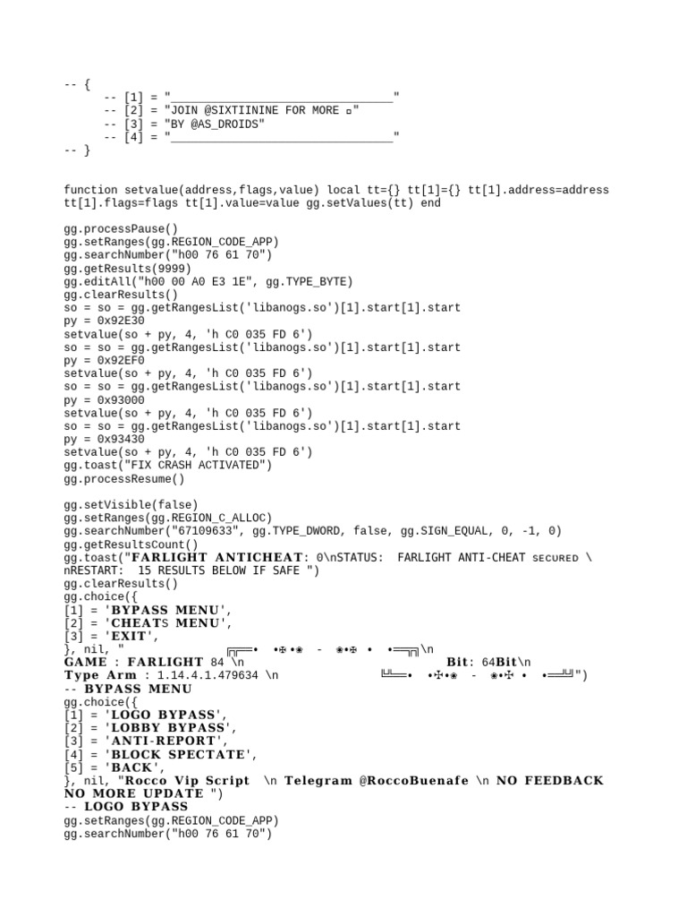 (LOG) RoccoTrialVip - Enc | PDF