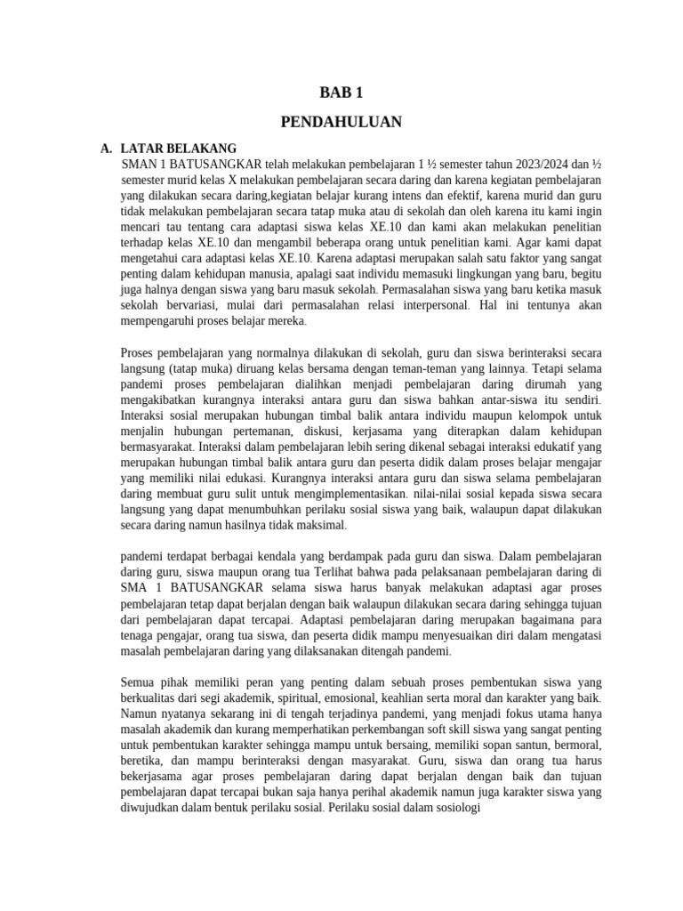 Pai Kelompok 1. | PDF