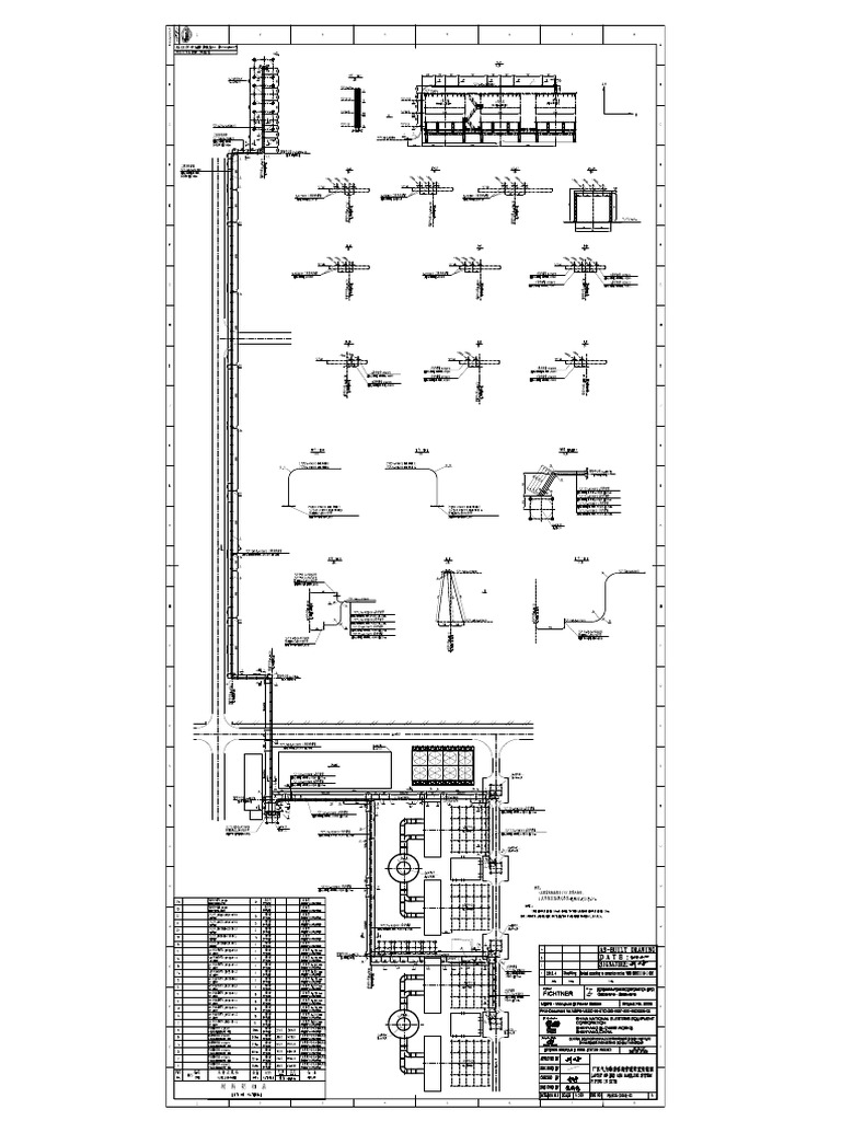 5.3.6 Mbps-f5582z-c0205-02 Layout of Bed Ash Handling System Piping in Site | PDF