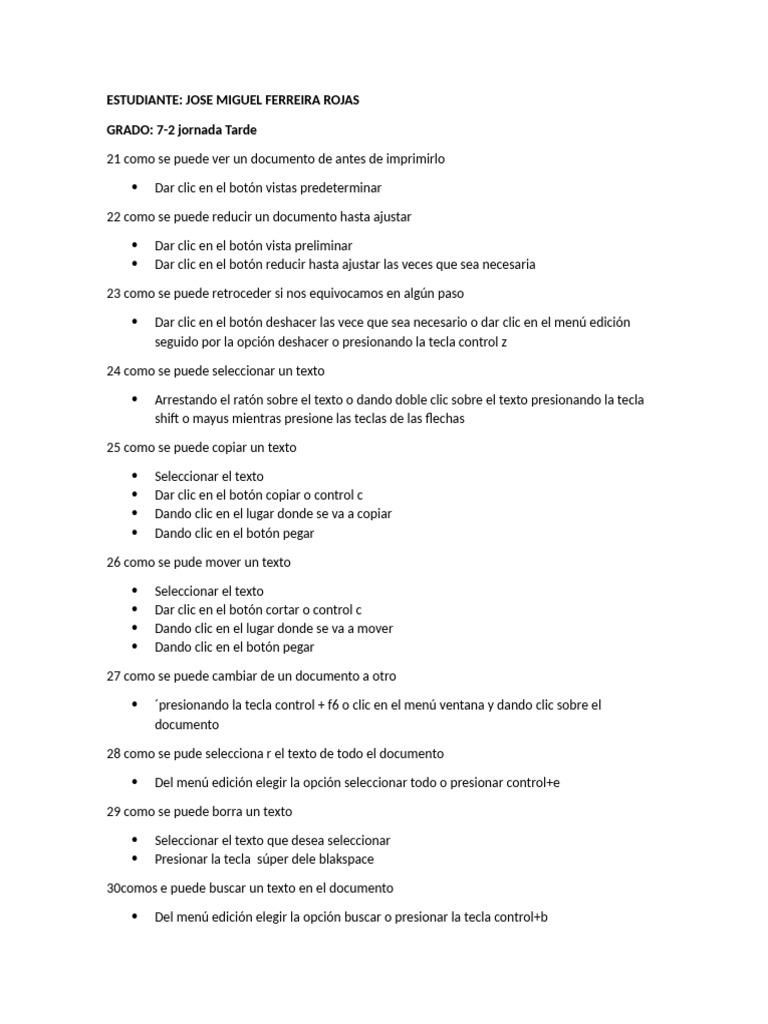 Tarea Jose Tecnologia | PDF