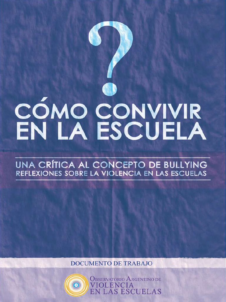 UNSAM - Bullying | PDF