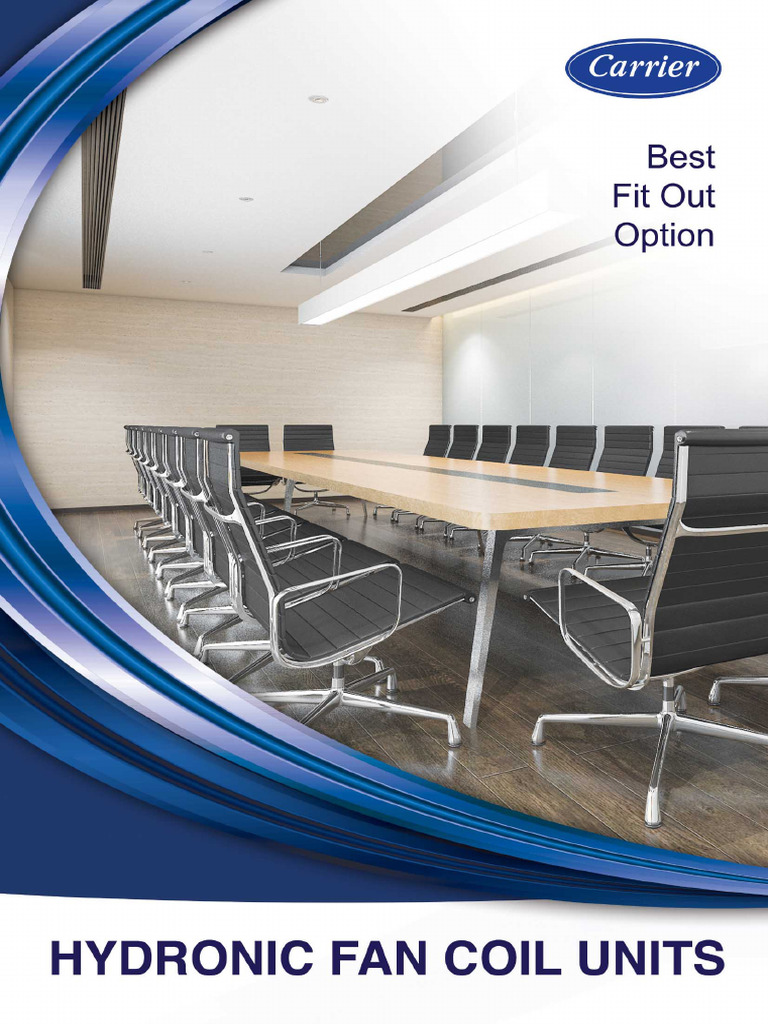 Carrier Chilled Water Fcu - WM, FM, CM, CC, Ducted CHW Brochure - 2022 ...