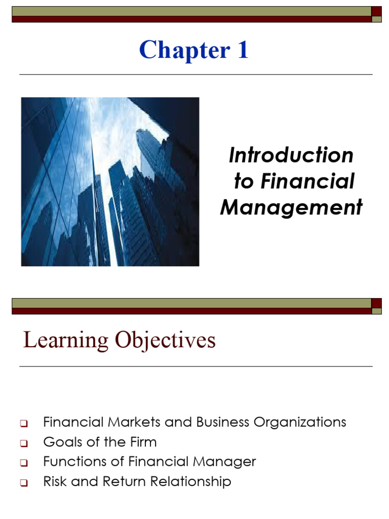Financial Management | PDF